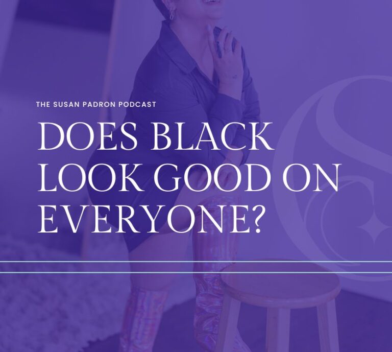 Does Black Look Good on Everyone? - susanpadronstylist.com