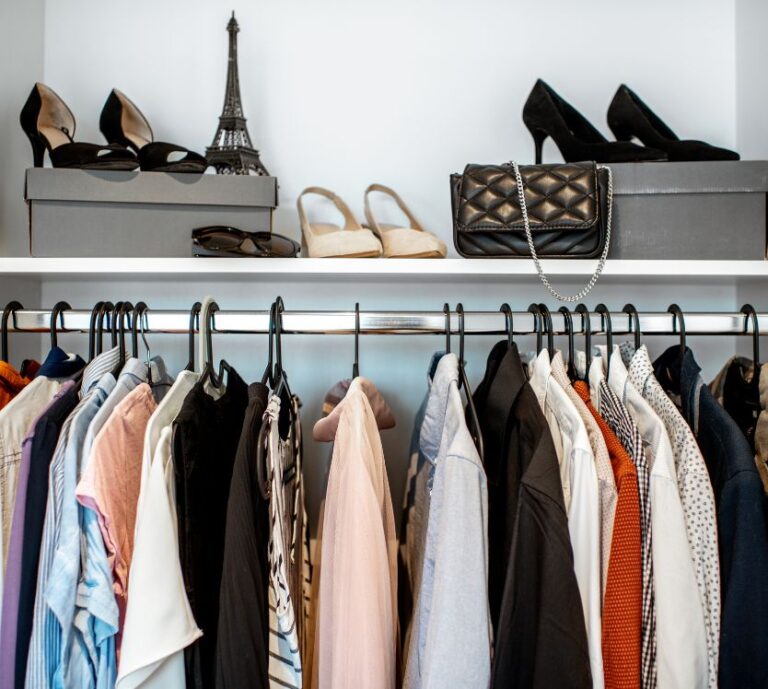 ADHD Clothing Storage Hacks: Closet Chaos to Calm - susanpadronstylist.com